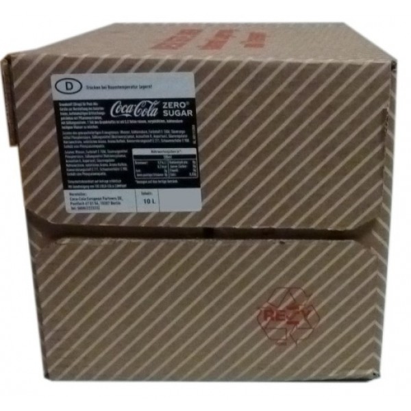 Coca Cola Zero® Postmix 10 l high ratio - Aktionsware & Restposten ...