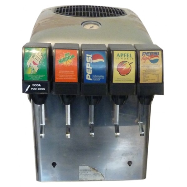 Pepsi® Cornelius Loop Postmixanlage - defekt / gebraucht - Sale% - PostmixSirup24.com