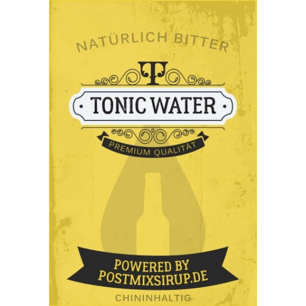 Tonic Water Postmix 10l - Softdrinks & Limonaden - PostmixSirup24.com