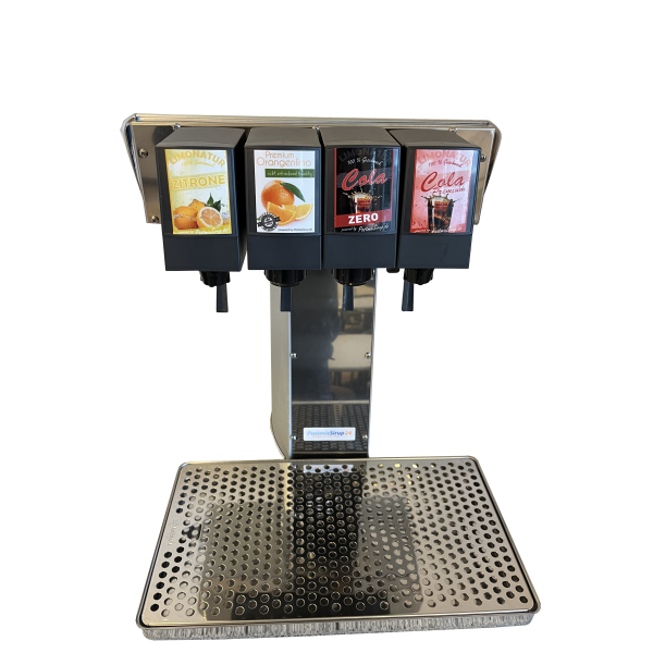 Ausschanksystem Postmix PRO V40 4 Postmixanlagen Schanktechnik