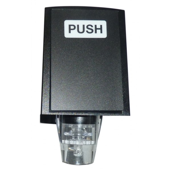 Flomatic 424 Postmixhahn mit Push - Taste - PostmixSirup24.com