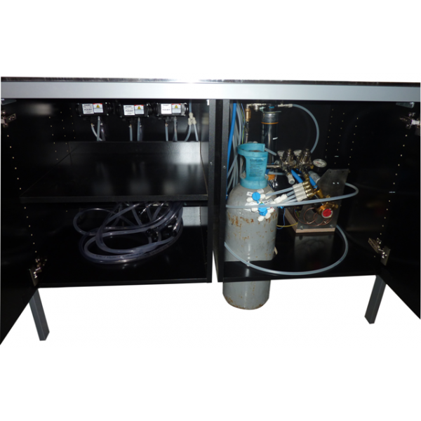 *Cornelius LoopXL Postmixanlage im Coca Cola® Design inkl. Unterschrank - Vorführgerät ...